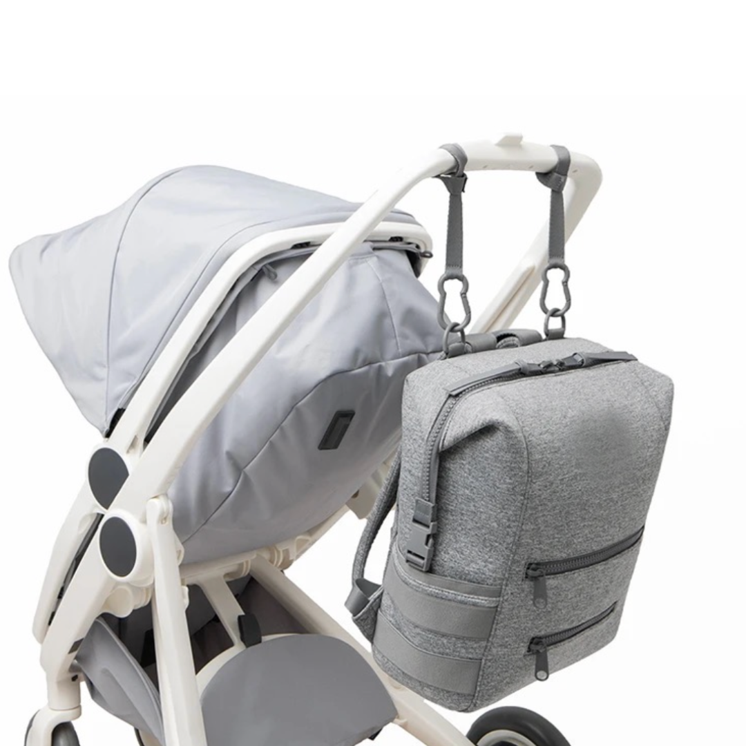 ZIPPYUP Neoprene Nappy Bag: Stylish, Practical, and the Ultimate Paren ...