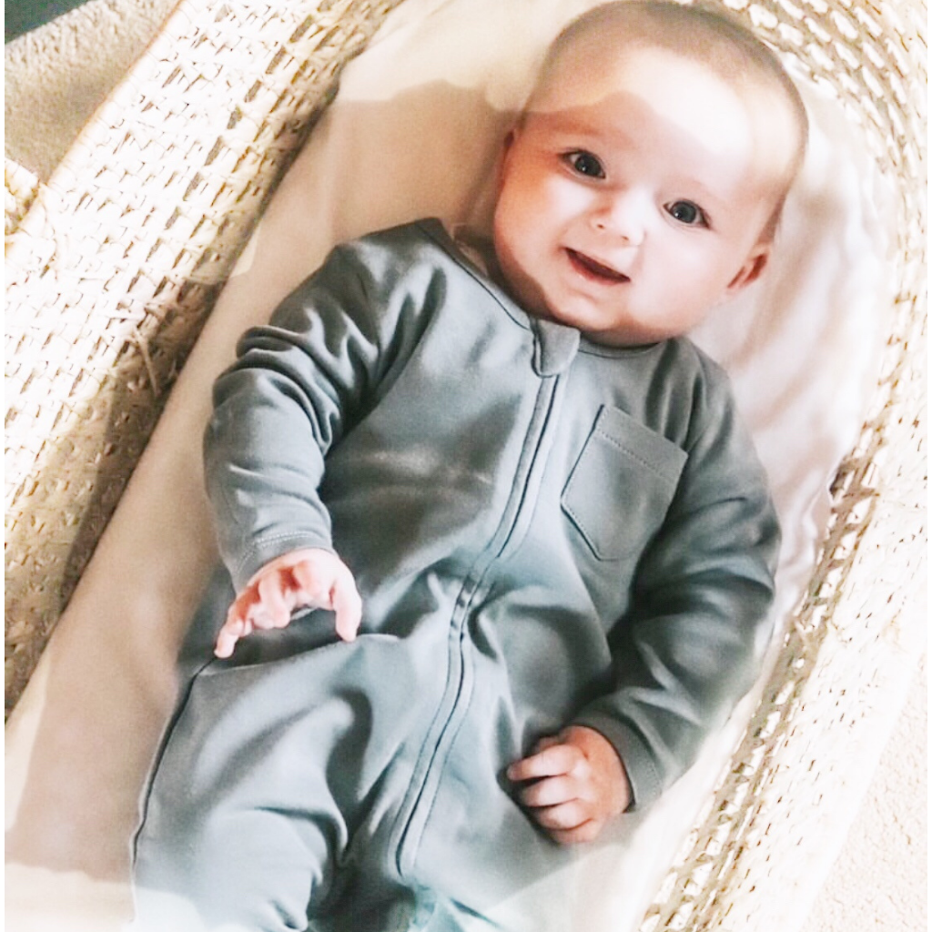 Organic Cotton Zipped Babygrow 3 Pack – ZIPPYUP®